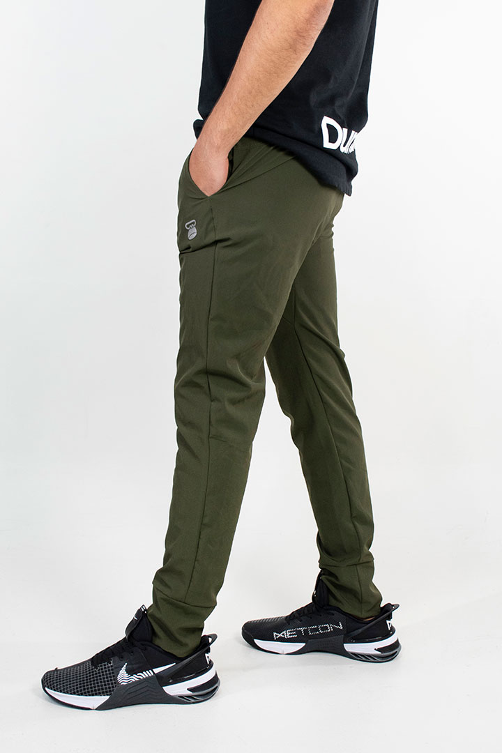 Training Military Green Jogger – Dumbbell